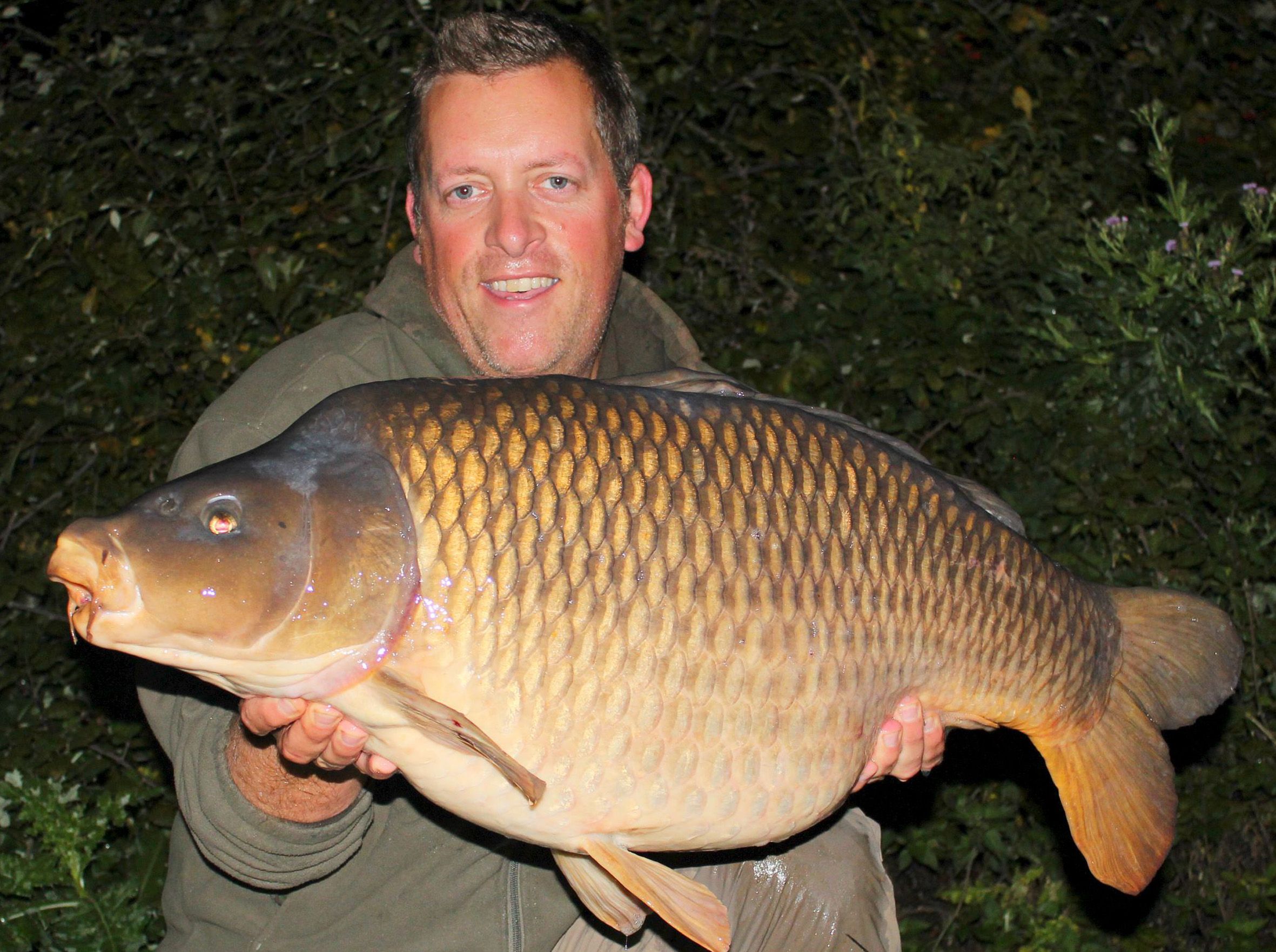 Paul Palmer - XL Carp Fryerning