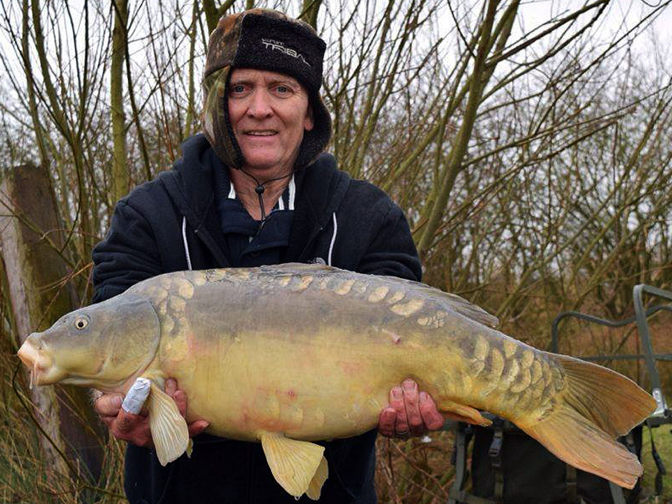 Steve Bertram - XL Carp Fryerning