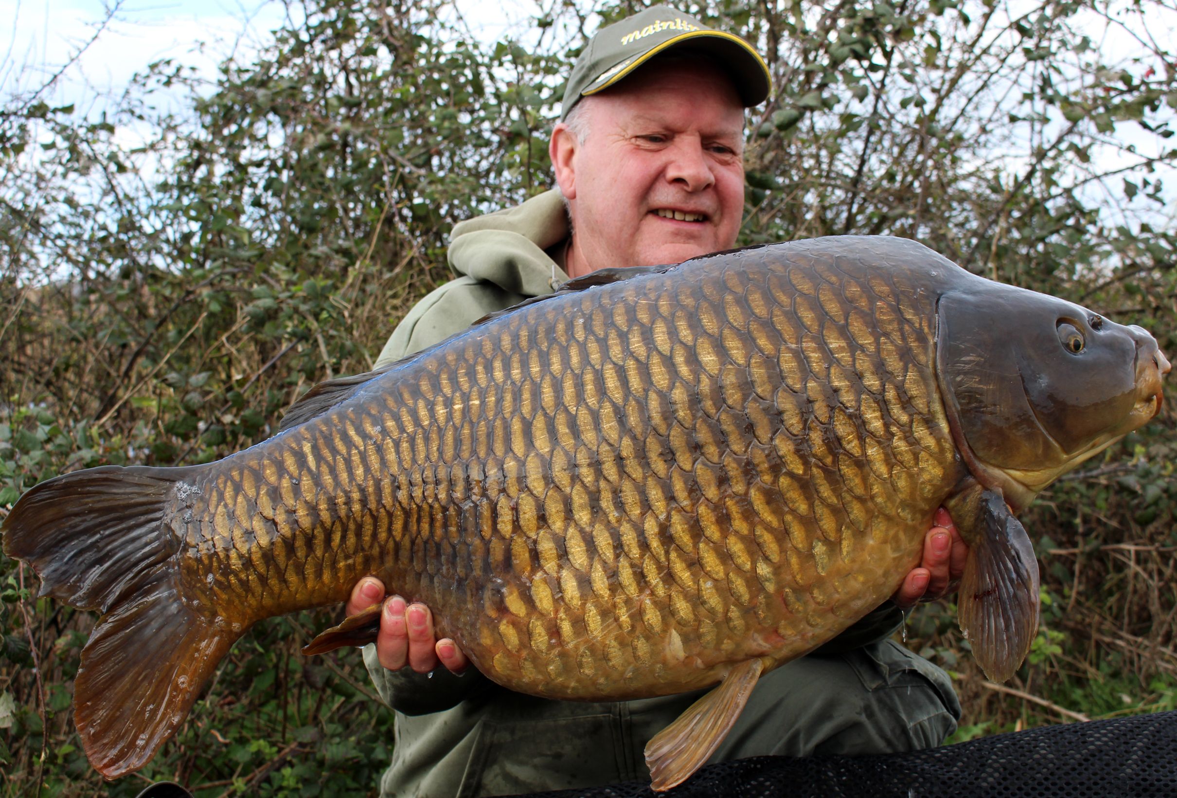 Barry Oconnor - XL Carp Fryerning