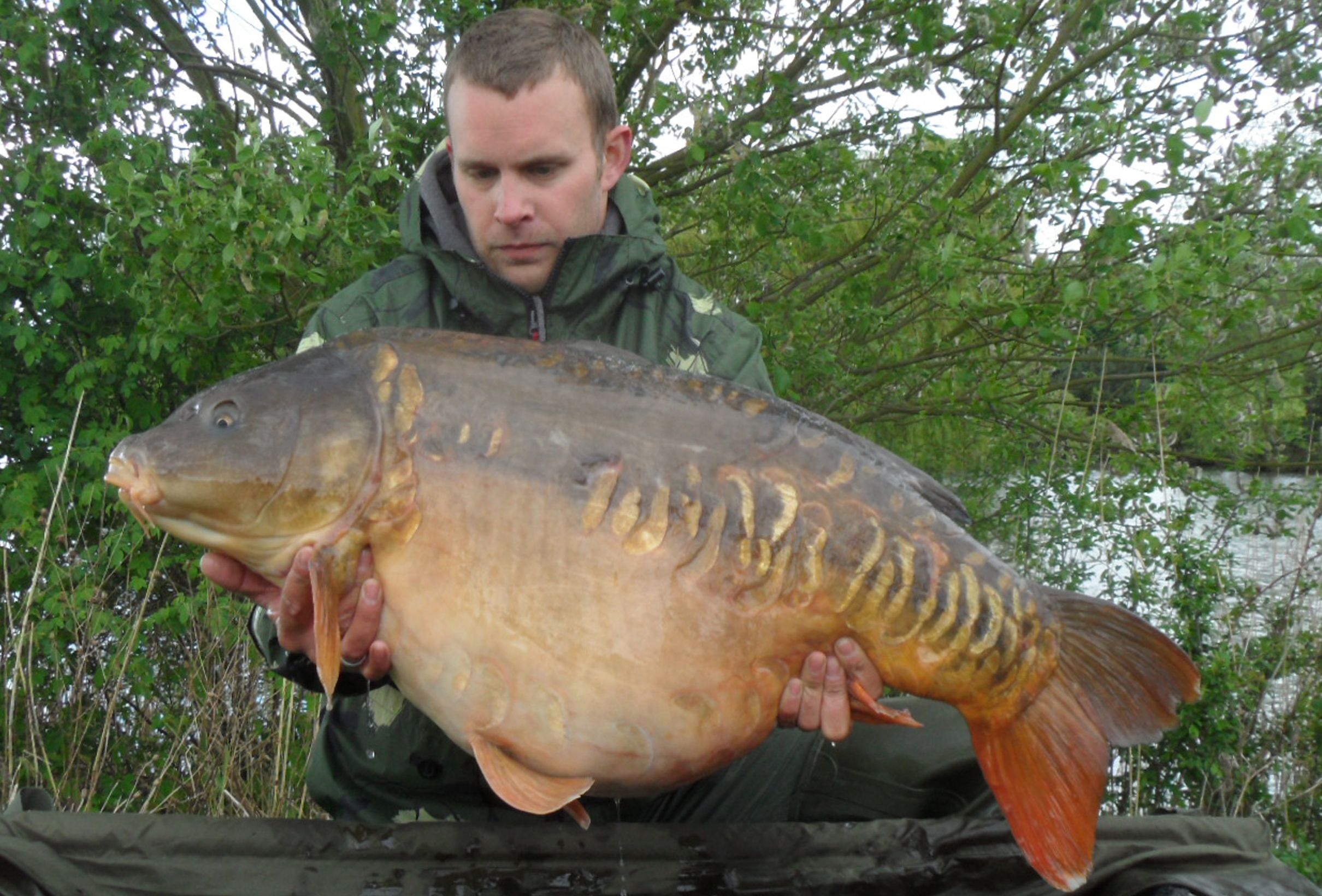 Ben Jefford - XL Carp Fryerning