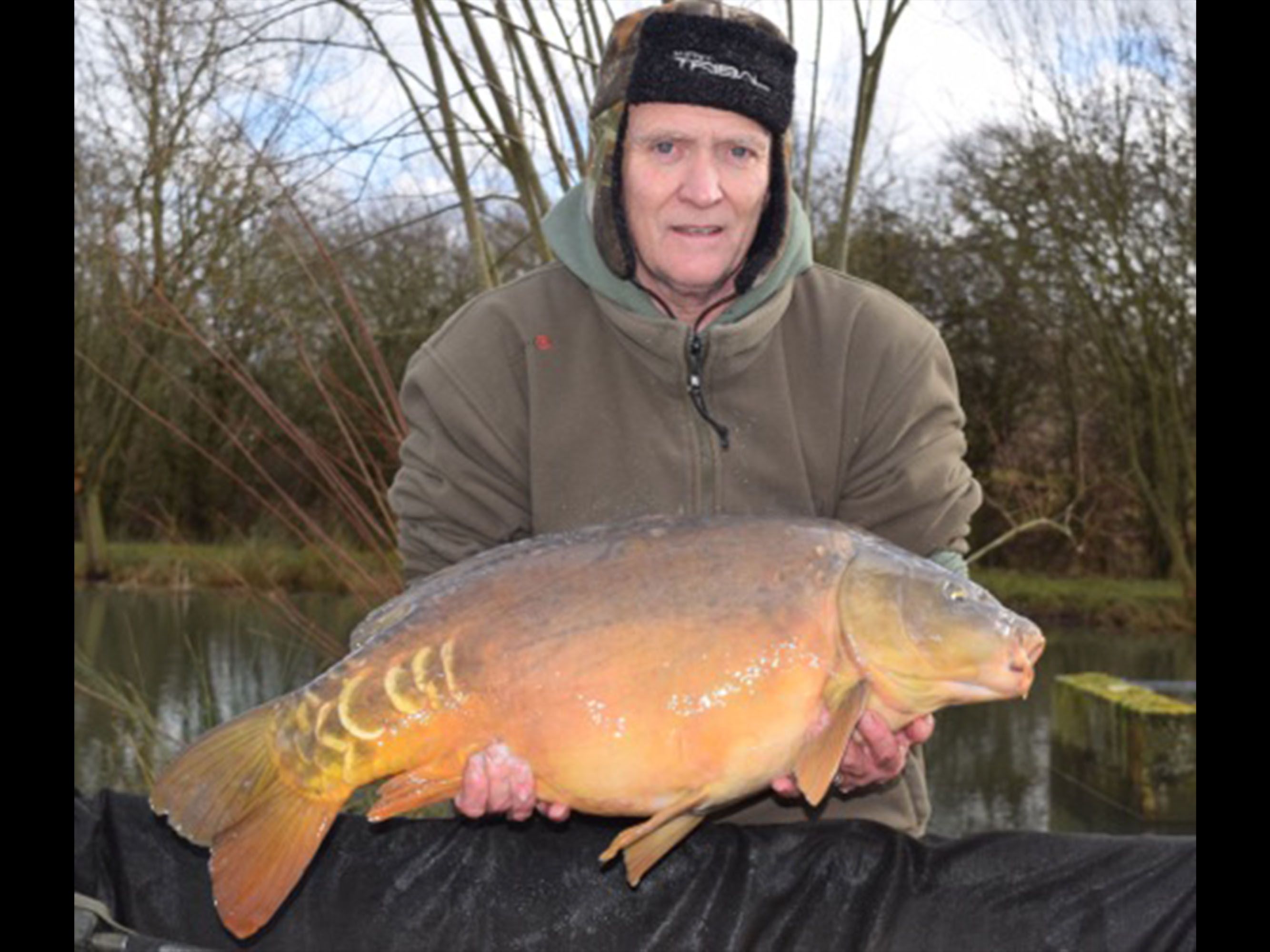 Steve Bertram - XL Carp Fryerning