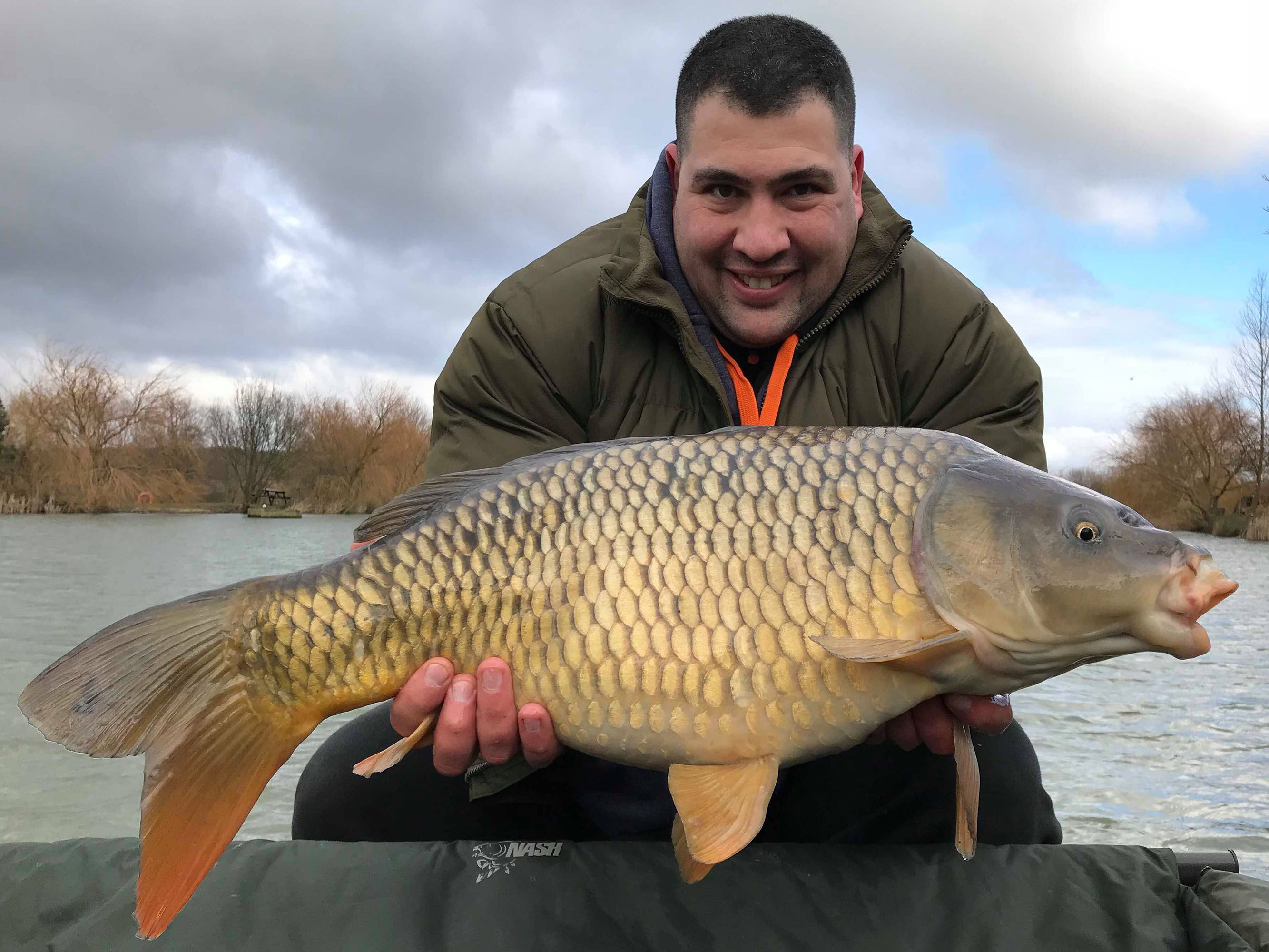 Ed Khoury - XL Carp Fryerning