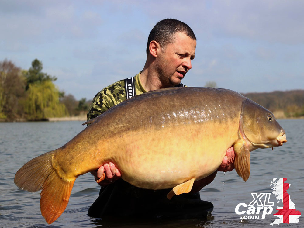 Steve Falco - XL Carp Fryerning