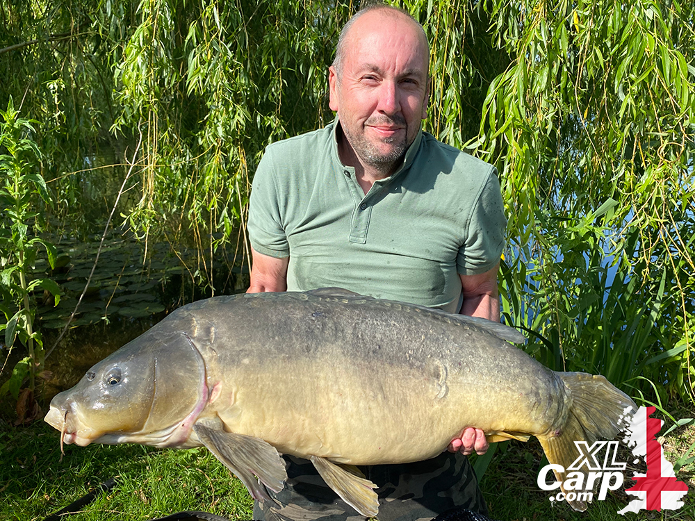Gary Bennett - XL Carp Fryerning
