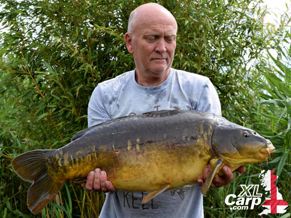 Steve Bertram - XL Carp Fryerning